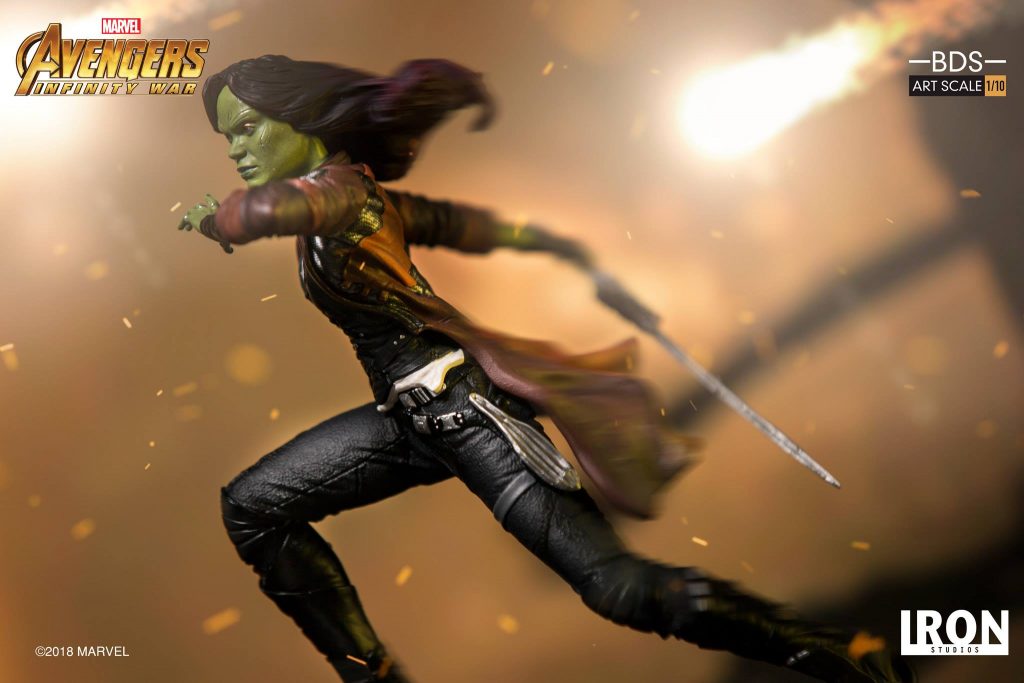 Avengers: Infinity War – Gamora BDS Art Scale 1/10 – Knowhere ...