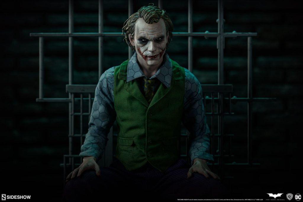 Sideshow The Dark Knight – The Joker 1/4 Premium Format – Knowhere ...