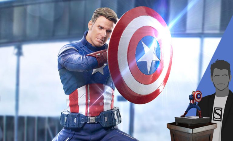 Avengers: Endgame – Captain America 2023 BDS Art Scale 1/10 – Knowhere ...