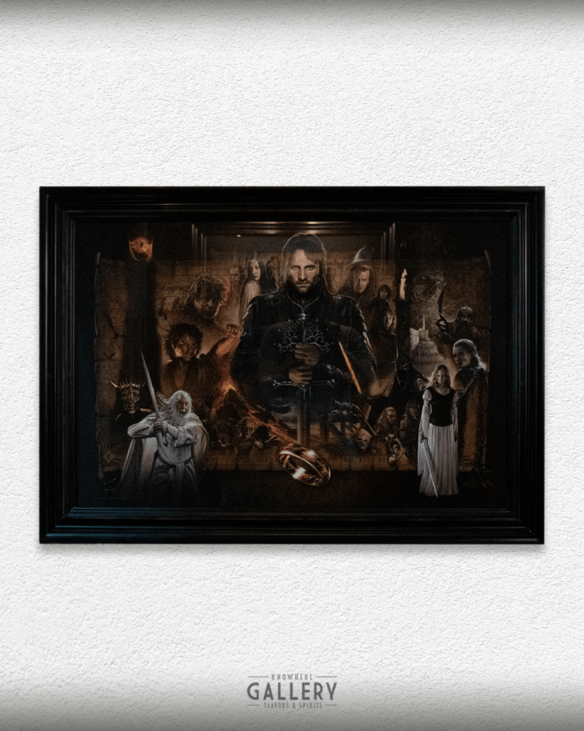 LOTR – “Return of the King” by Jerry Vanderstelt – Knowhere ...