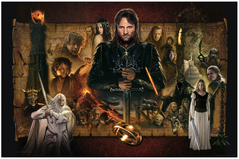 LOTR – “Return of the King” by Jerry Vanderstelt – Knowhere ...