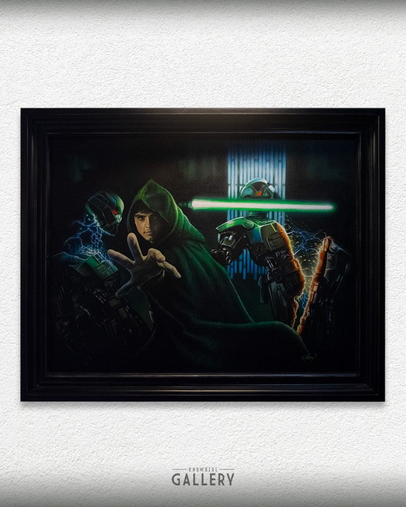 The Mandalorian – “A Friend Arrives” by Claudio Aboy – Knowhere ...