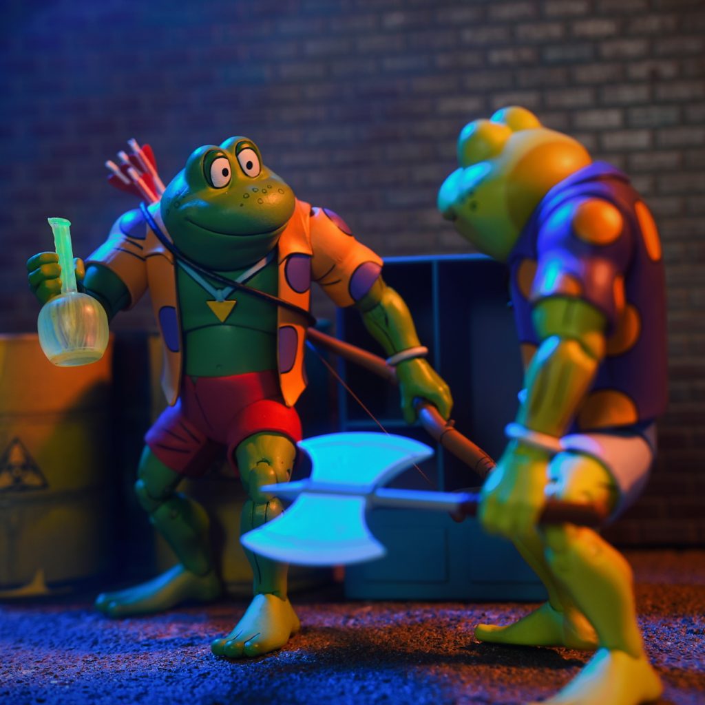 TMNT Cartoon – Genghis & Rasputin 2-Pack – Knowhere Collectibles Cafe