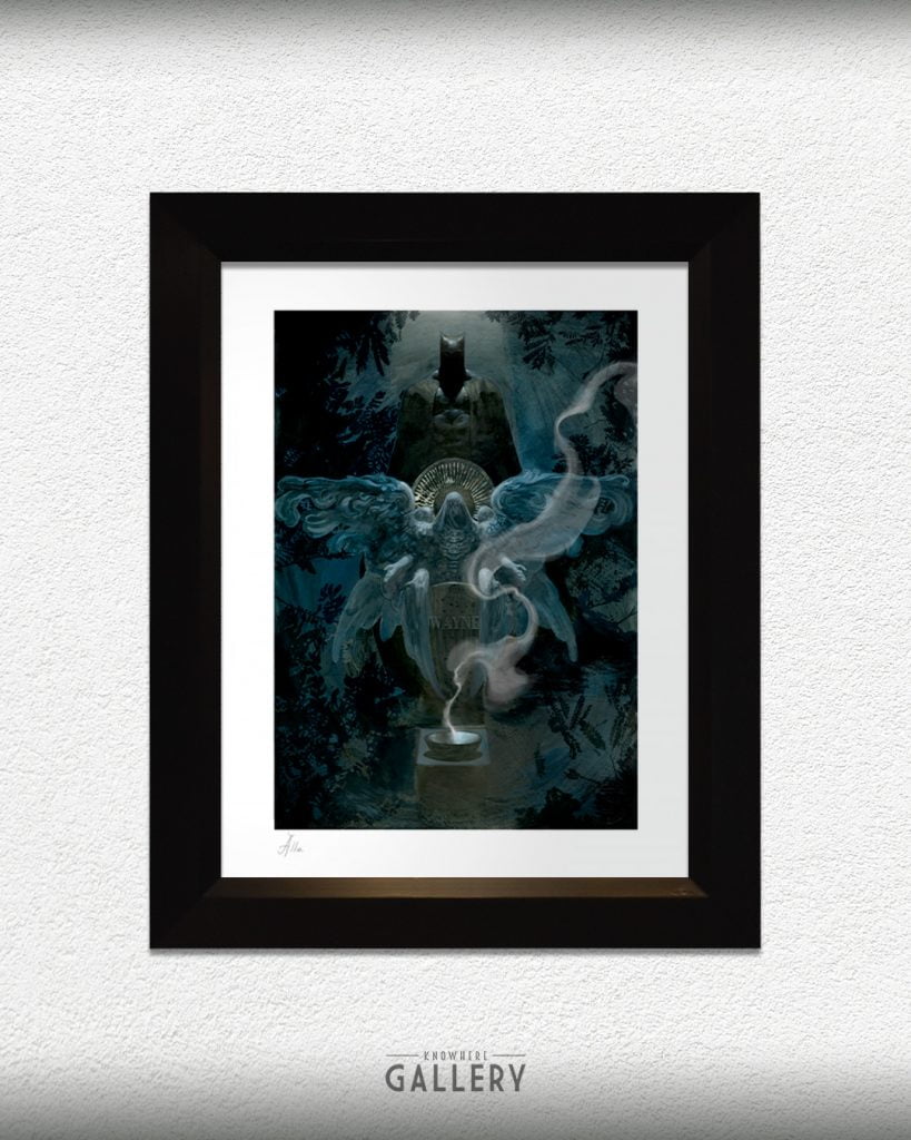 DC Comics – “The Birth of Batman” by Allen Williams – Knowhere ...