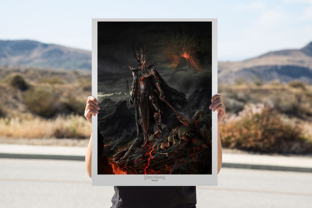 LOTR – “Sauron” by Jerry Vanderstelt – SOLO PRINT – – Knowhere ...