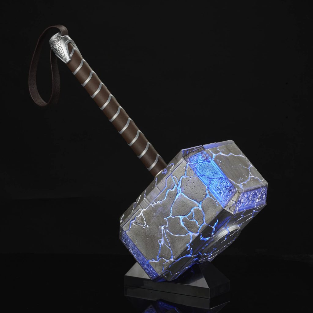 Thor Love and Thunder – Mjolnir Electronic Hammer Prop Replica ...
