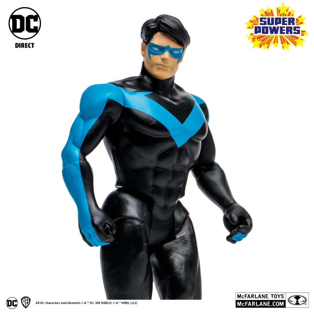 Super Powers – Nightwing Figure – Knowhere Collectibles Cafe