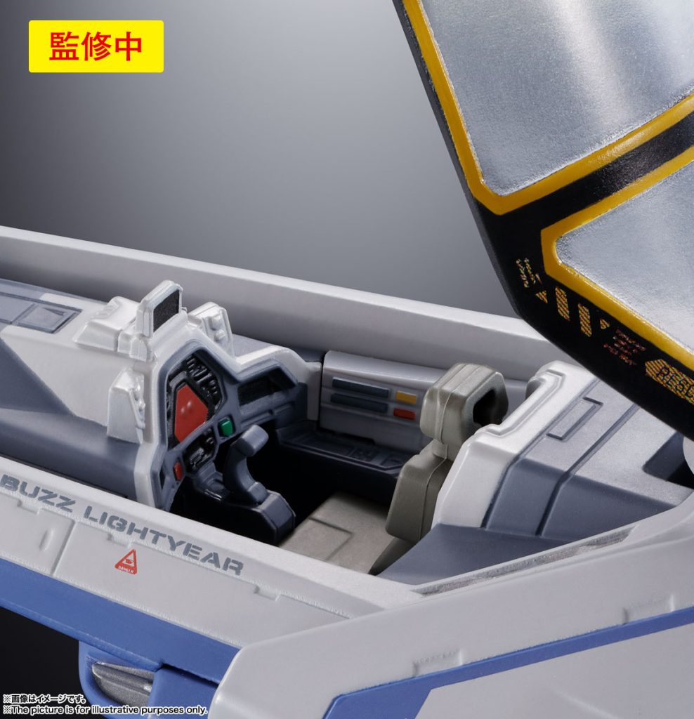 Bandai – Chogokin – Lightyear – XL-15 Space ship – Knowhere ...