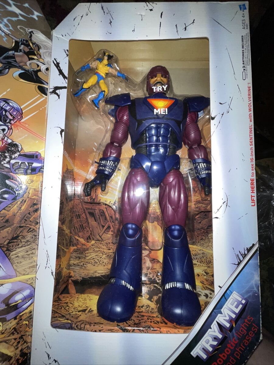 Hasbro – Marvel Universe Masterworks Series 002 Sentinel 16 Inches ...