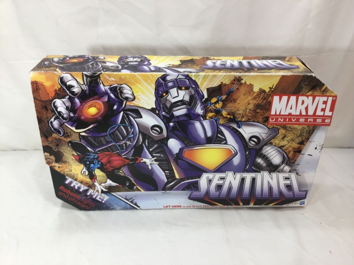Hasbro – Marvel Universe Masterworks Series 002 Sentinel 16 Inches ...