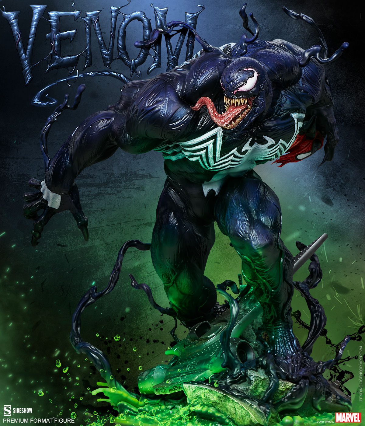 Sideshow – Marvel – Venom 1/4 Premium Format – Knowhere Collectibles Cafe
