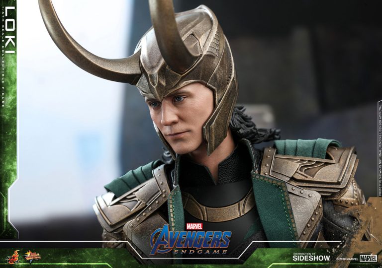 Hot Toys – Avengers: Endgame – Loki 2012 MMS579 1/6 Scale – Knowhere ...