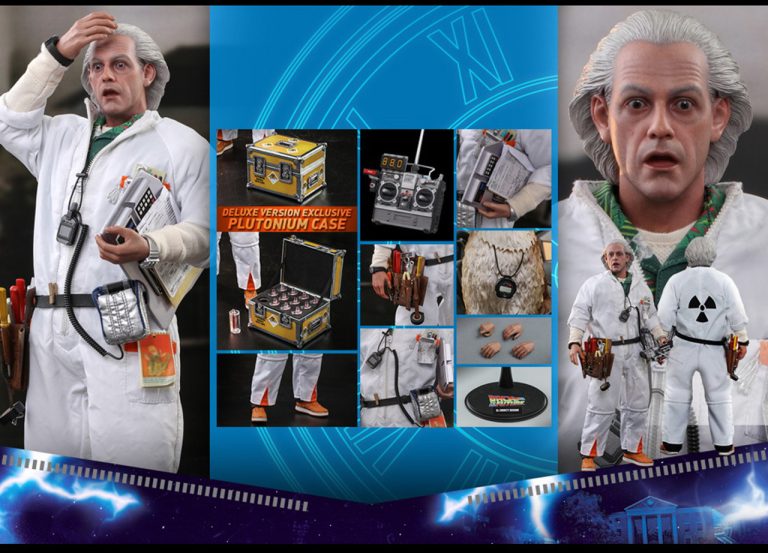 Hot Toys – BTTF – Doc Brown Deluxe Version 1/6 Scale – Knowhere ...