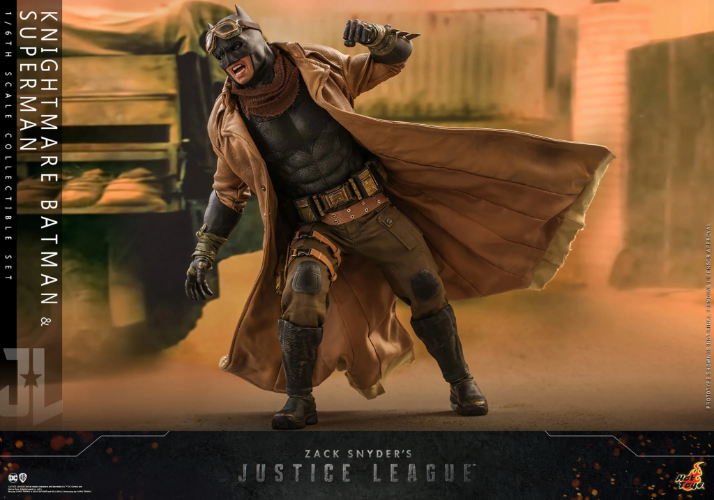 Hot Toys – JL Zack Snyder – Knightmare Batman & Superman TMS038 1/6 ...
