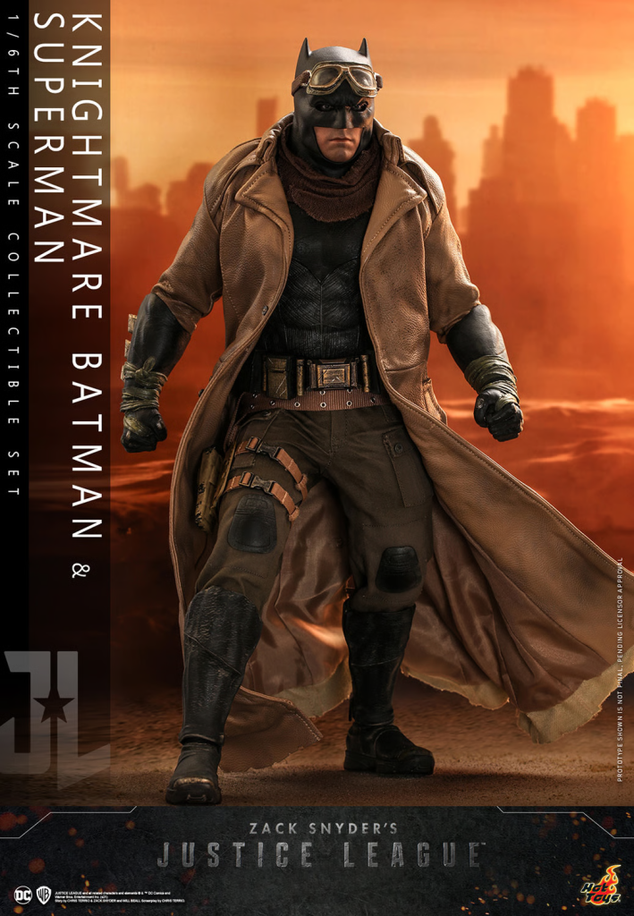 Hot Toys – JL Zack Snyder – Knightmare Batman & Superman TMS038 1/6 ...