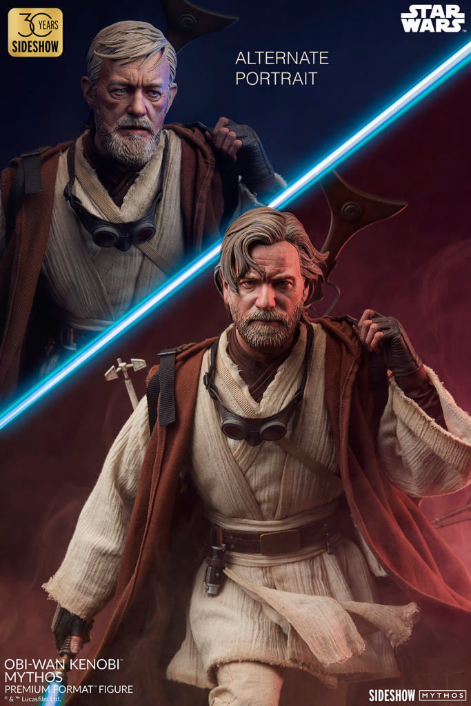 Sideshow – Star Wars: Mythos – Obi-Wan Kenobi 1/4 Premium Format ...