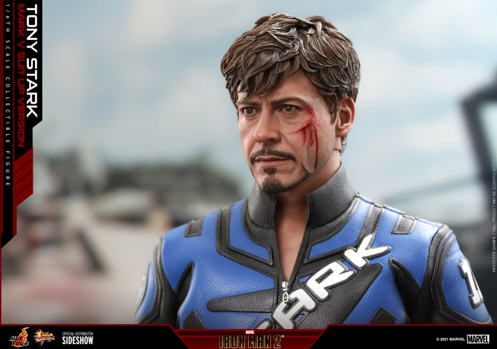 Hot Toys – Iron Man 2 – Tony Stark(Mark V Suit Up) Deluxe MMS599 1/6 ...