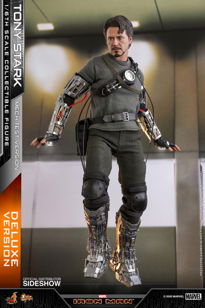 Hot Toys – Iron Man – Tony Stark Mech Test DX MMS582B 1/6 Scale ...