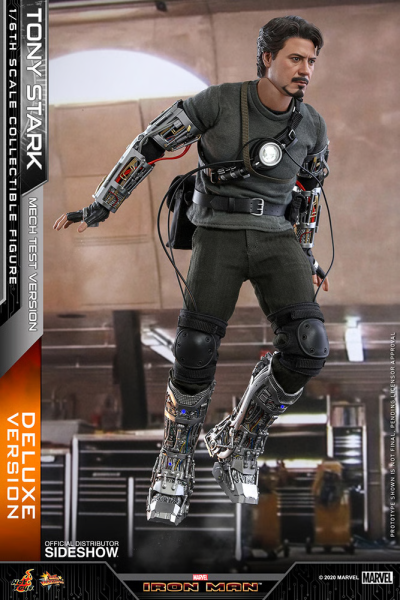 Hot Toys – Iron Man – Tony Stark Mech Test DX MMS582B 1/6 Scale ...
